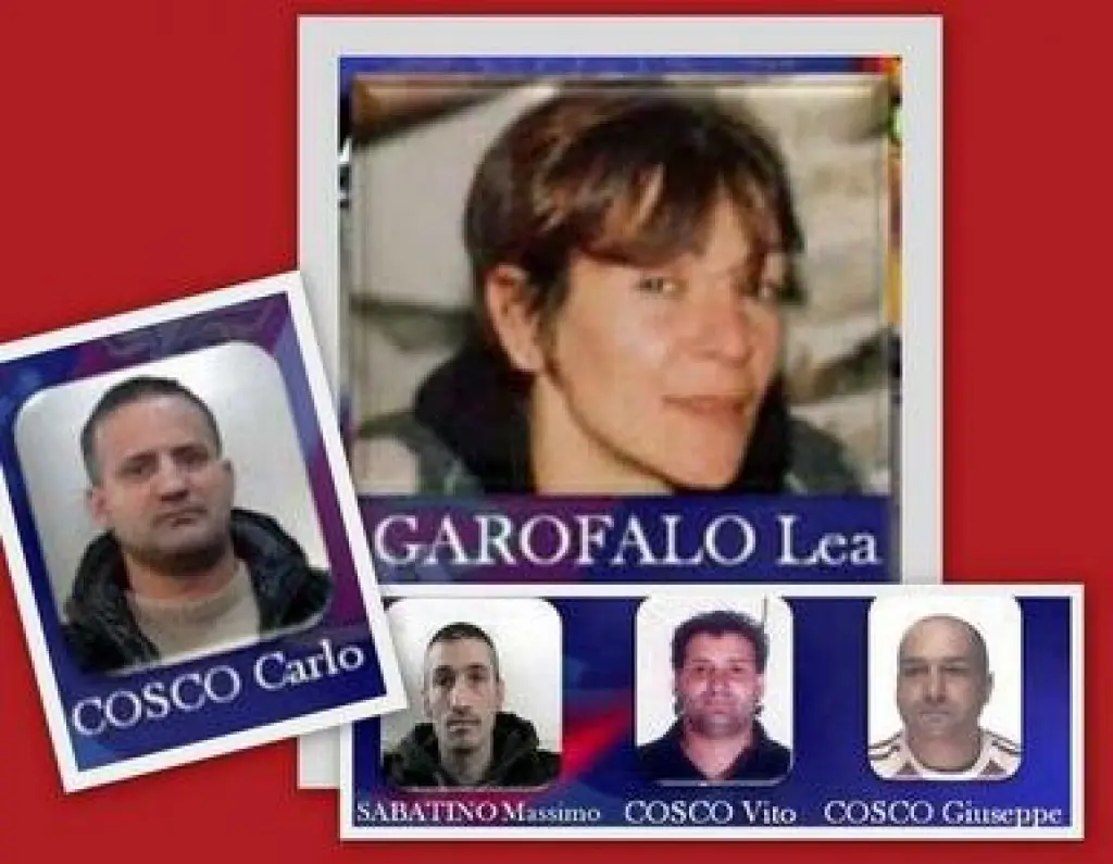 Lea Garofalo, Cosco ammette l'omicidio: «Uccisi io mia moglie» | InfoOggi