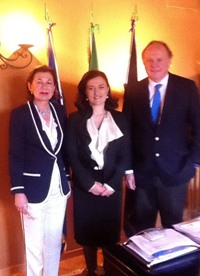 Incontro Stasi-Cecilia Battistello-Thomas Eckelmann | InfoOggi | InfoOggi