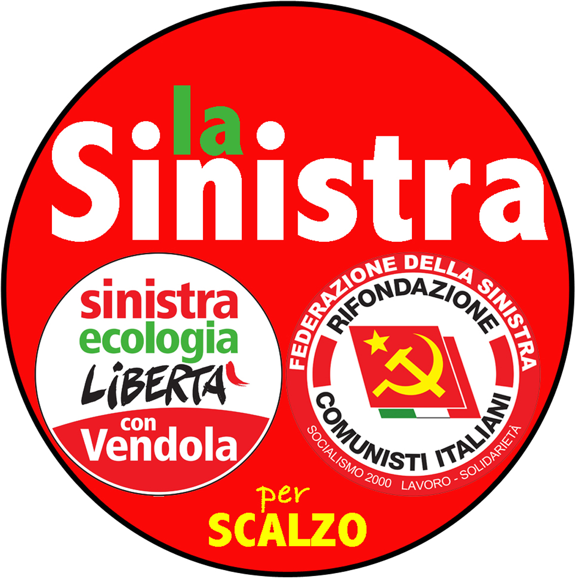 Salvatore Scalzo presenta il logo ufficiale della lista | InfoOggi ...