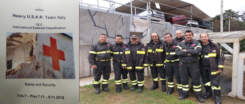 Catanzaro i VVF partecipano nei giorni dal 7 al 9 alla esercitazione ...