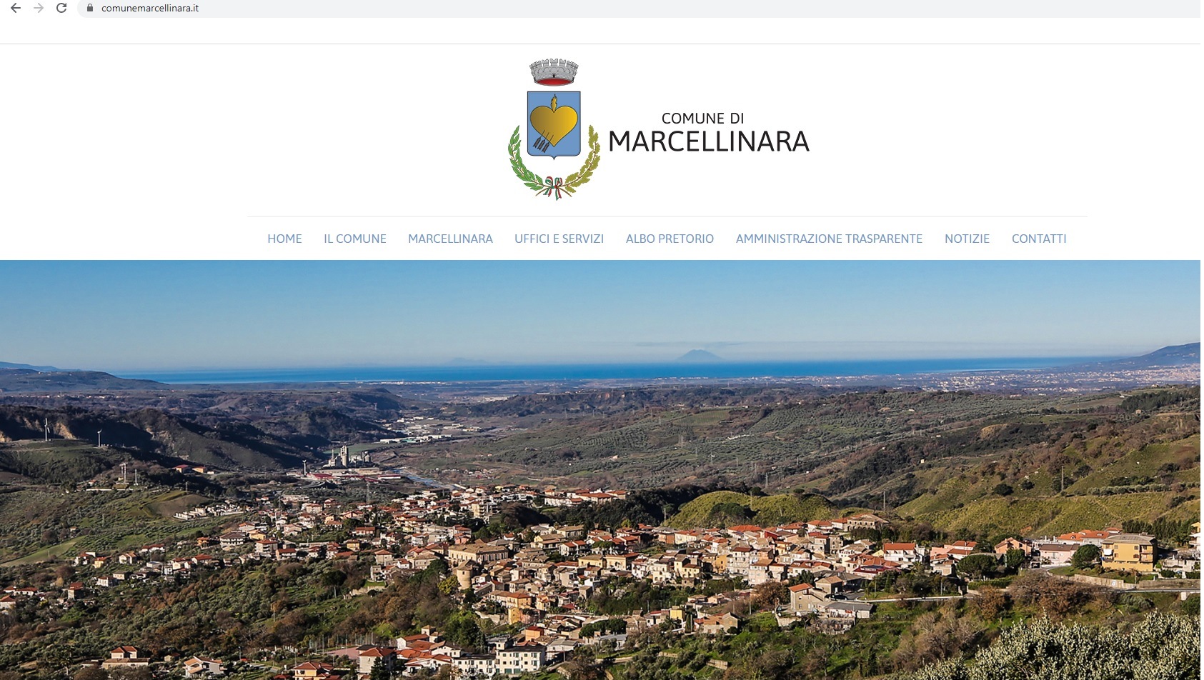 Sindaco Vittorio Scerbo: On-line il nuovo sito internet istituzionale ...